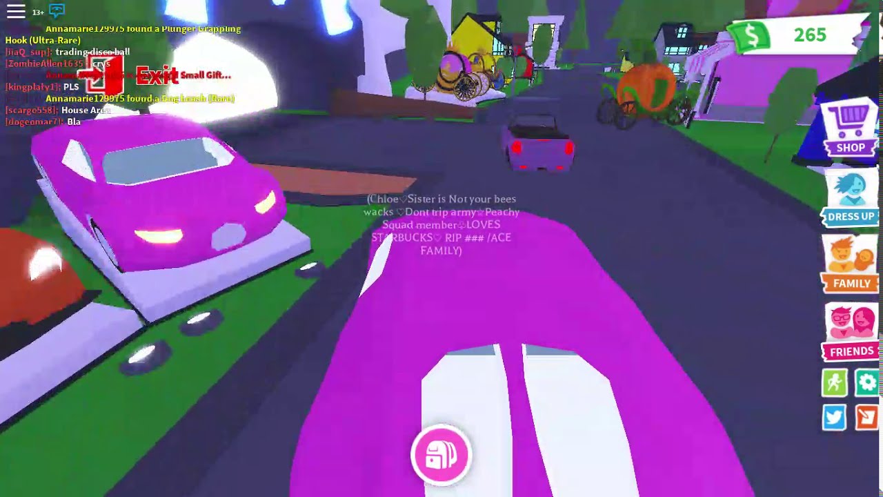 😊ADOPT ME!!😊 Adopt me game tour - YouTube