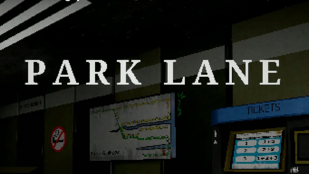 😱🚂 Park Lane: Trapped with a Hungry Beast! 🌙 | Indie Horror Game|No ...