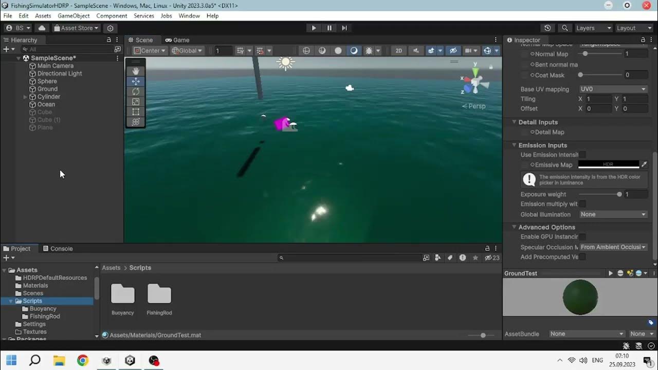 Input Controller - Fishing Simulator - Unity #5 - YouTube