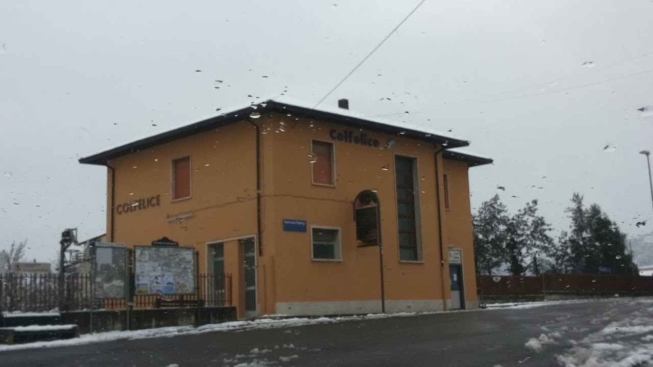 Neve a colfelice 26 febbraio 2018 - YouTube