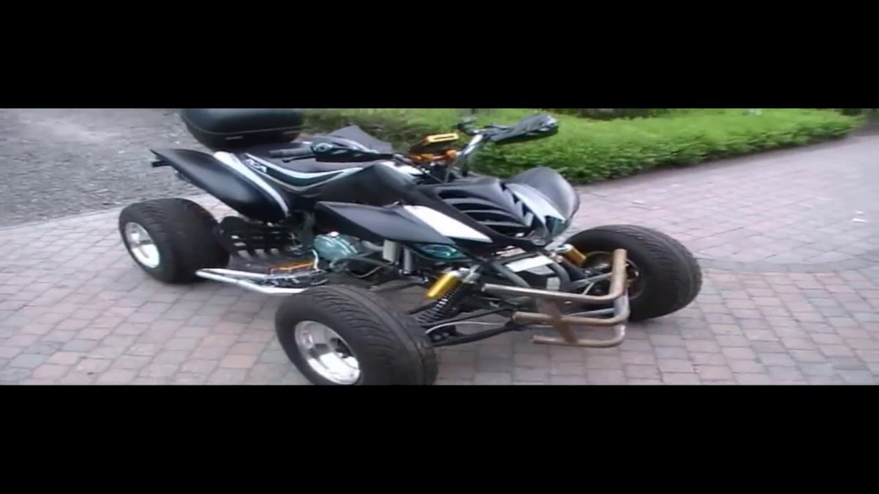 Bashan BS200 - YouTube