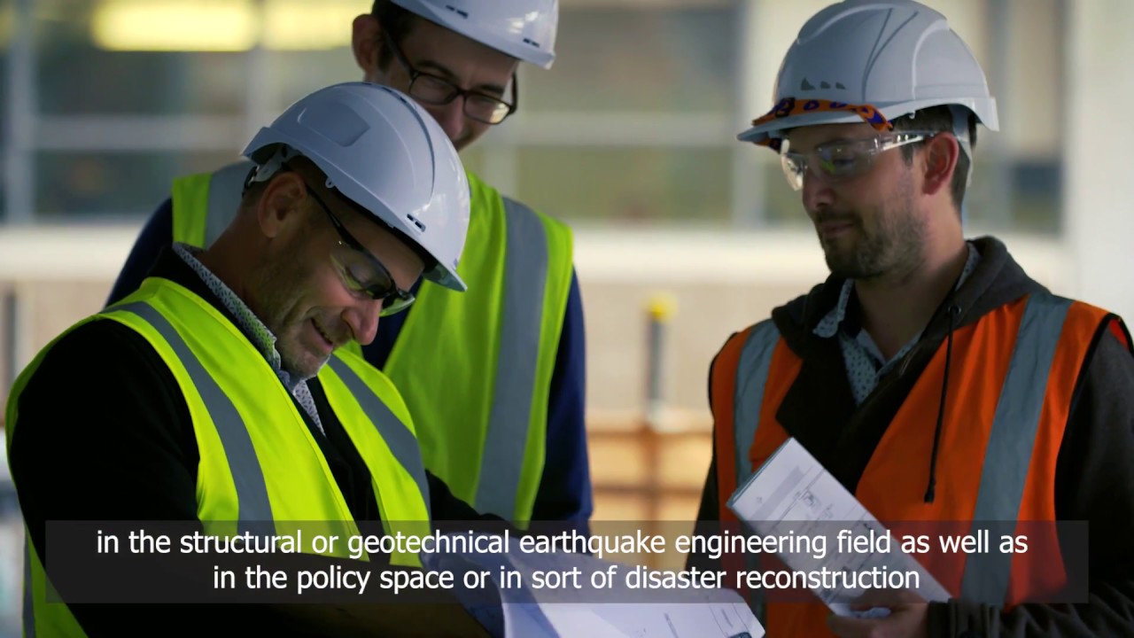 Master of Earthquake Engineering - YouTube