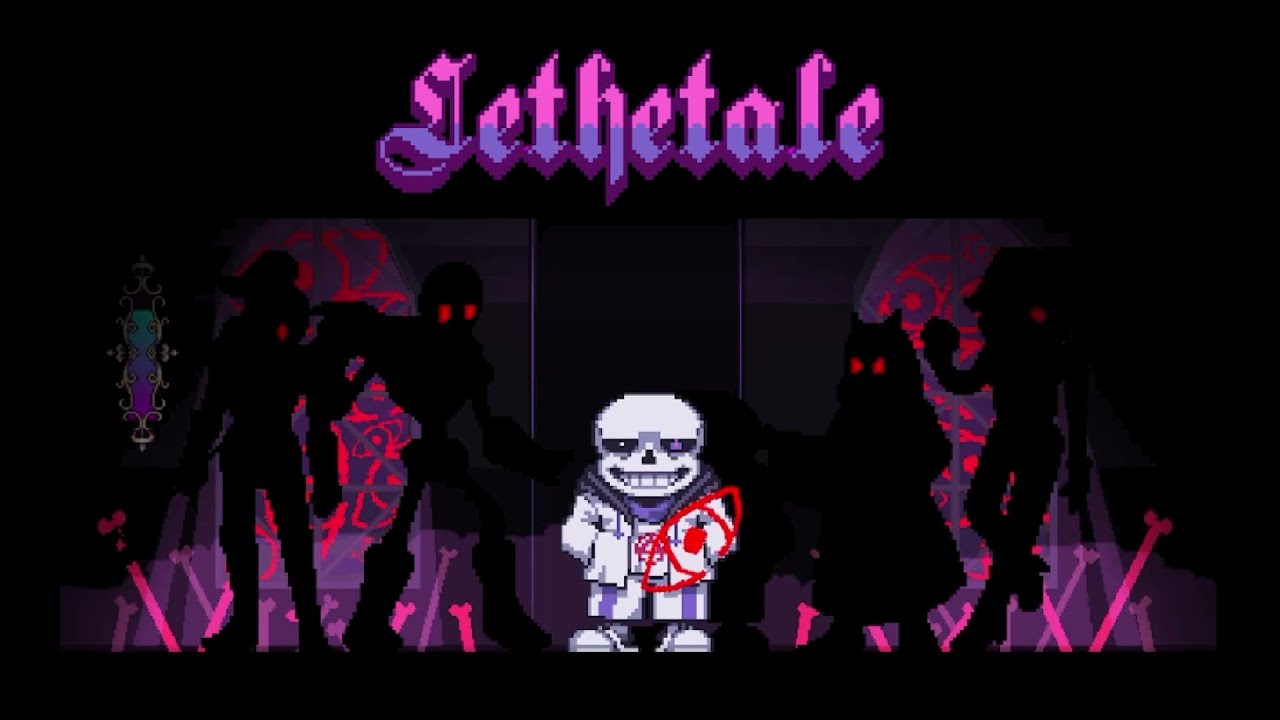 Lethetale Sans Fight By ZY(Segmented) - YouTube