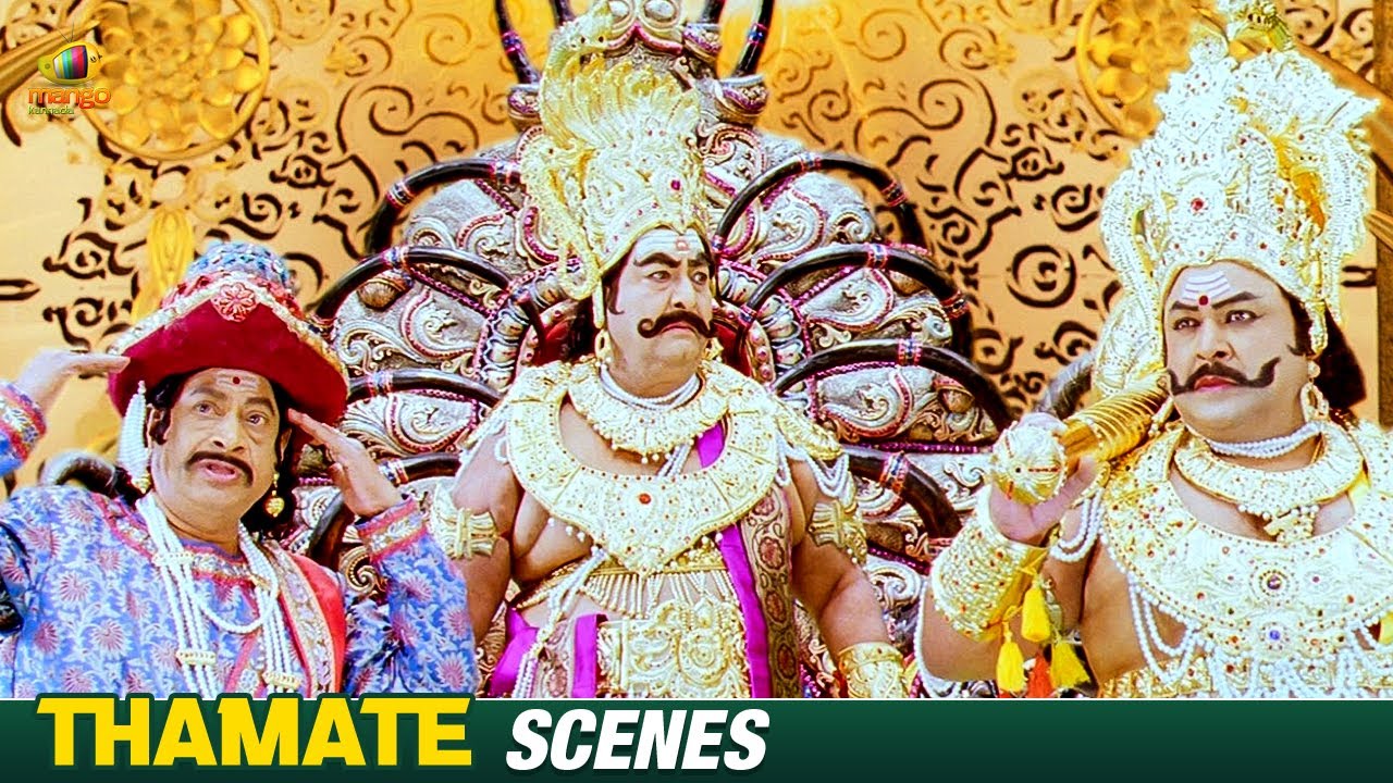 Thamate Kannada Comedy Action Movie Scenes | Ravi Teja | Taapsee ...