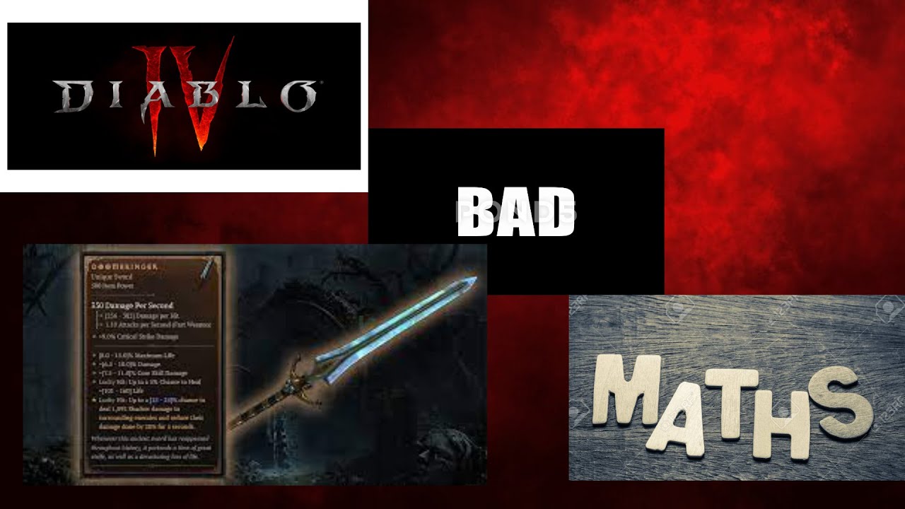 Diablo 4 Bad? Math? - YouTube