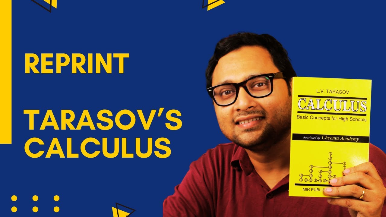 Reprint of Tarasov's Calculus | Cheenta Book Store - YouTube