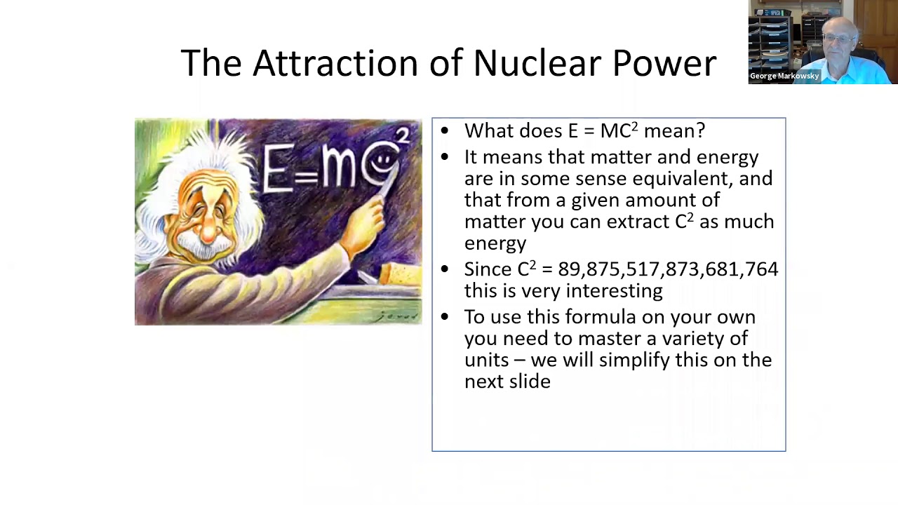 Forum2100: Nuclear Energy and Climate Change-George Markowsky - YouTube