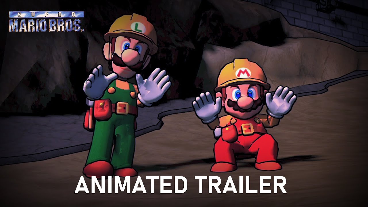Super Mario Bros. (1993) trailer but it's poorly animated - YouTube