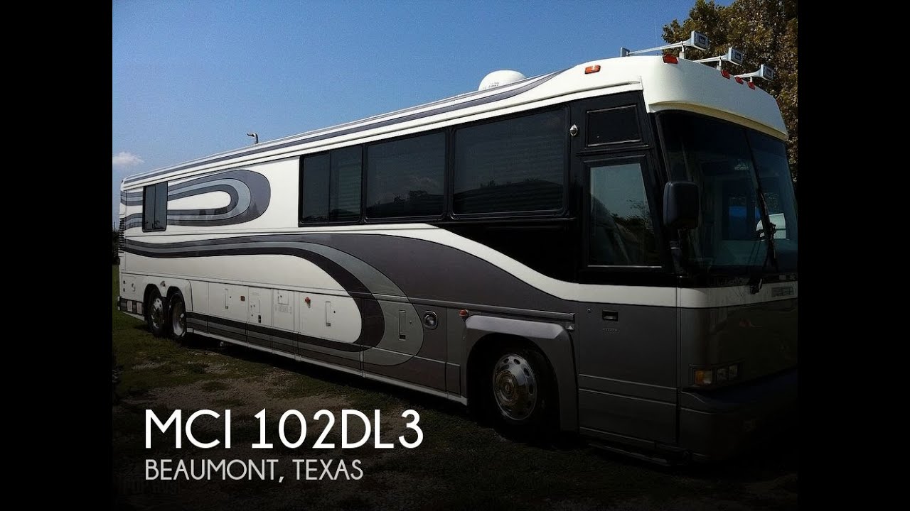 [UNAVAILABLE] Used 1994 MCI 102DL3 in Beaumont, Texas - YouTube