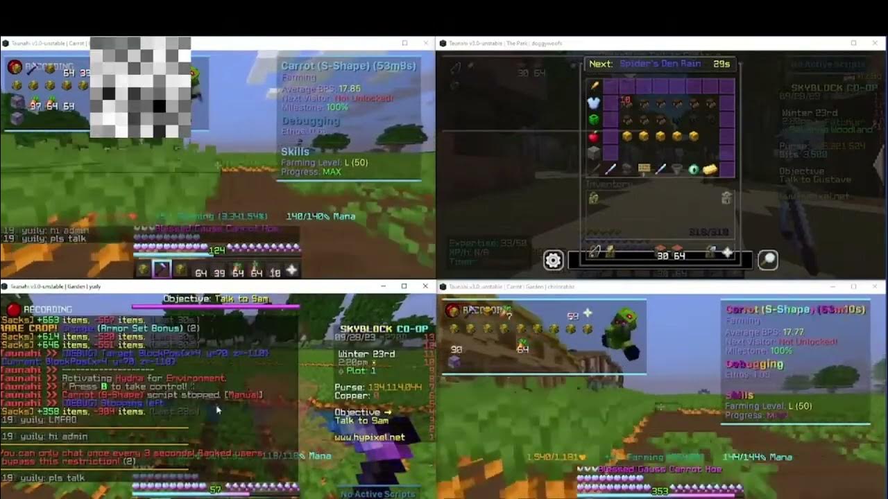 Hypixel Skyblock Best macro 2025 - YouTube