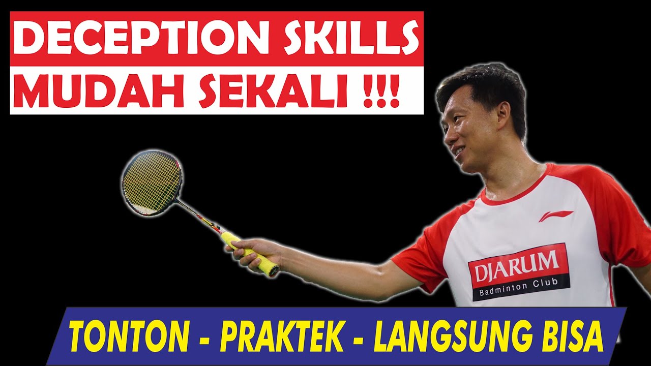 Toturial detail Deception skills untuk return service - YouTube