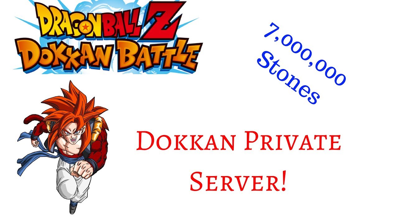 Dokkan Private Server 7 Million Stones! - YouTube