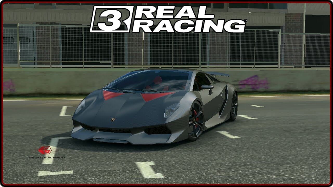 Real Racing 3: Lamborghini Sesto Elemento, Auto/Car, Gameplay (HD ...