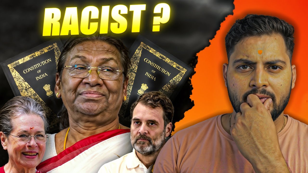 Congress Leaders Made Fun of President Drapadi Murmu ? - YouTube