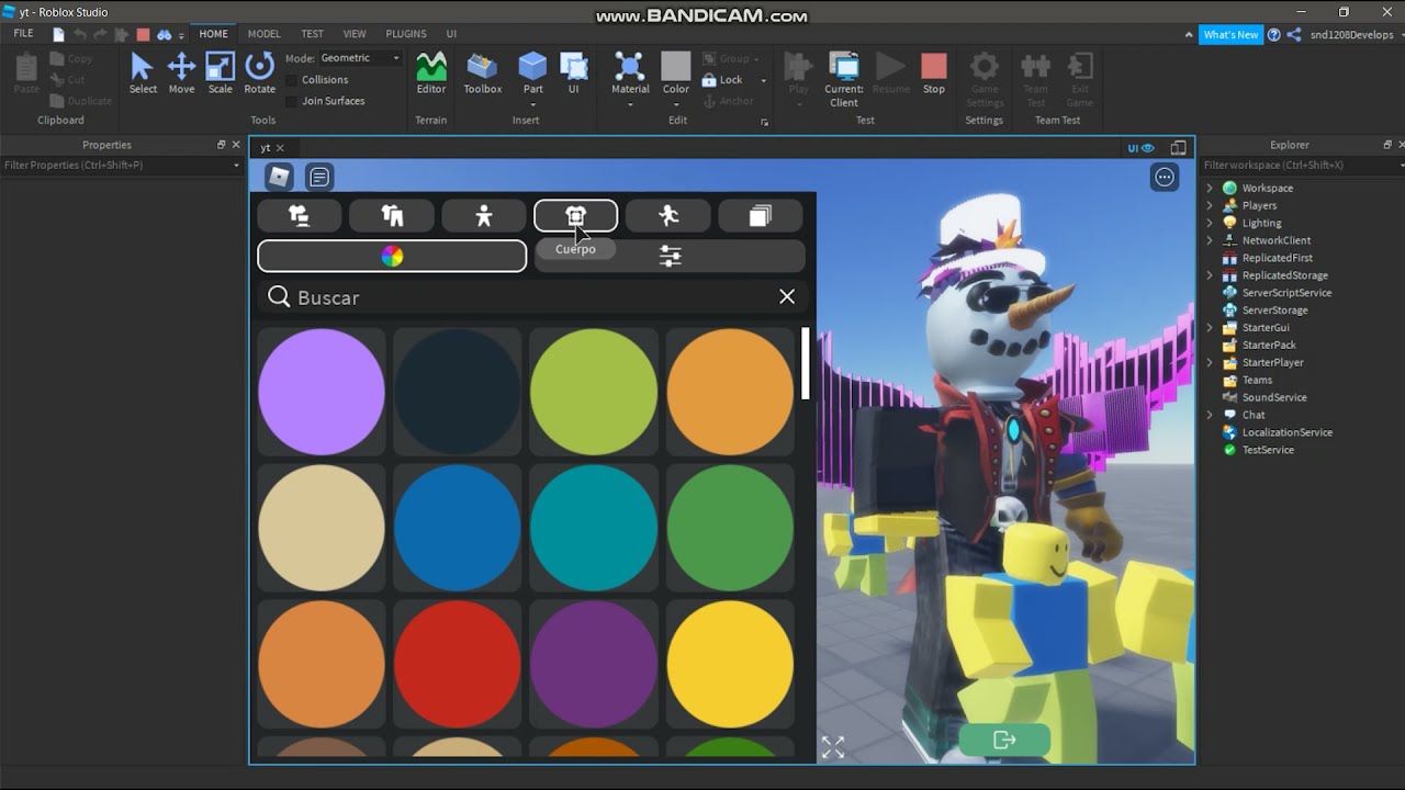 New! Character Customization Free Model on Roblox studio - YouTube