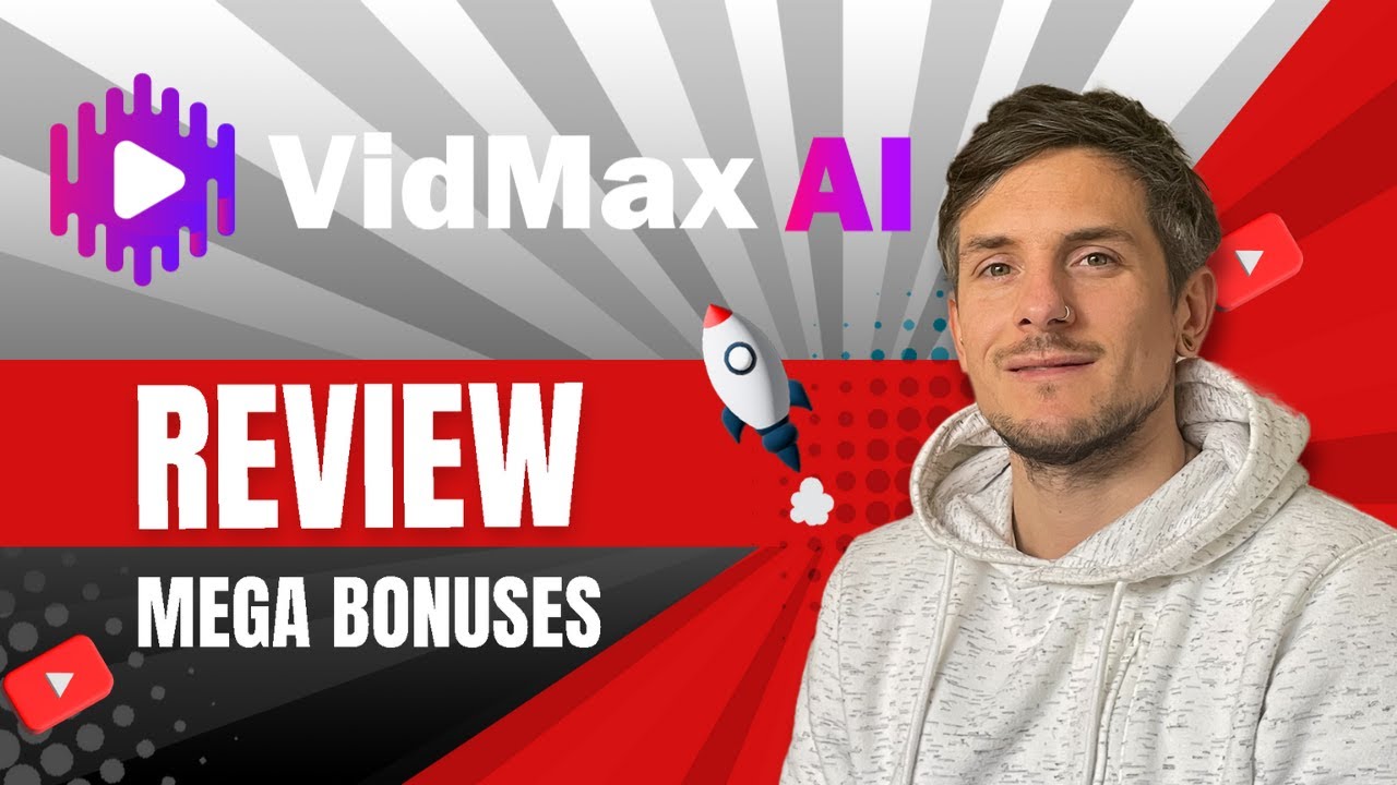 Vidmax Ai Review + 4 Bonuses To Make It Work FASTER! - YouTube