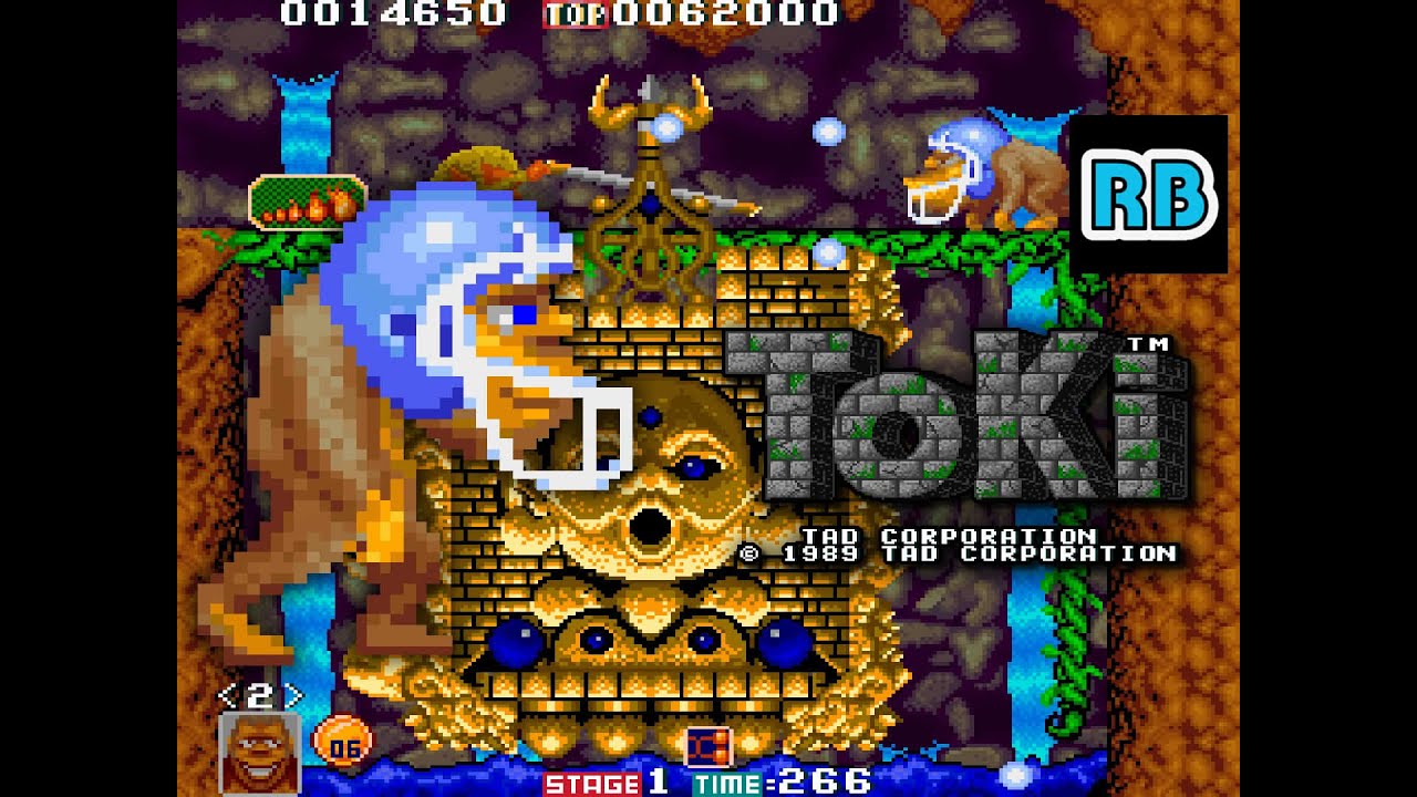 1989 [60fps] Toki ALL - YouTube