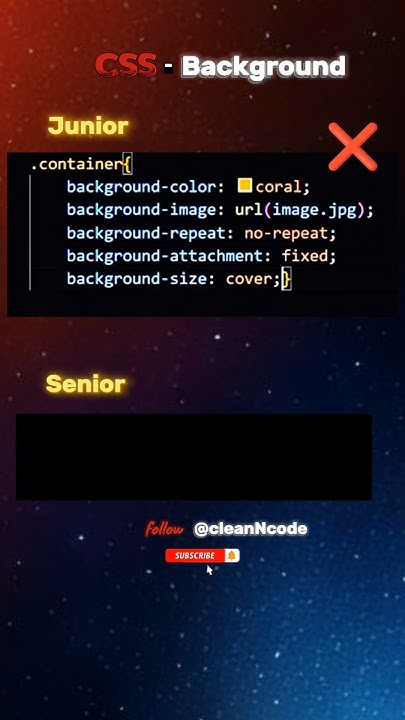CSS: Background #html #css #css3 #coding #webdesign #ytshorts #htmlcss #background #repeat #easy ...