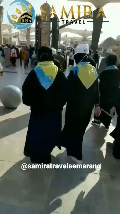 umroh Samira travel #shoorts #samiratravelsemarang #fyp #samiratravel - YouTube