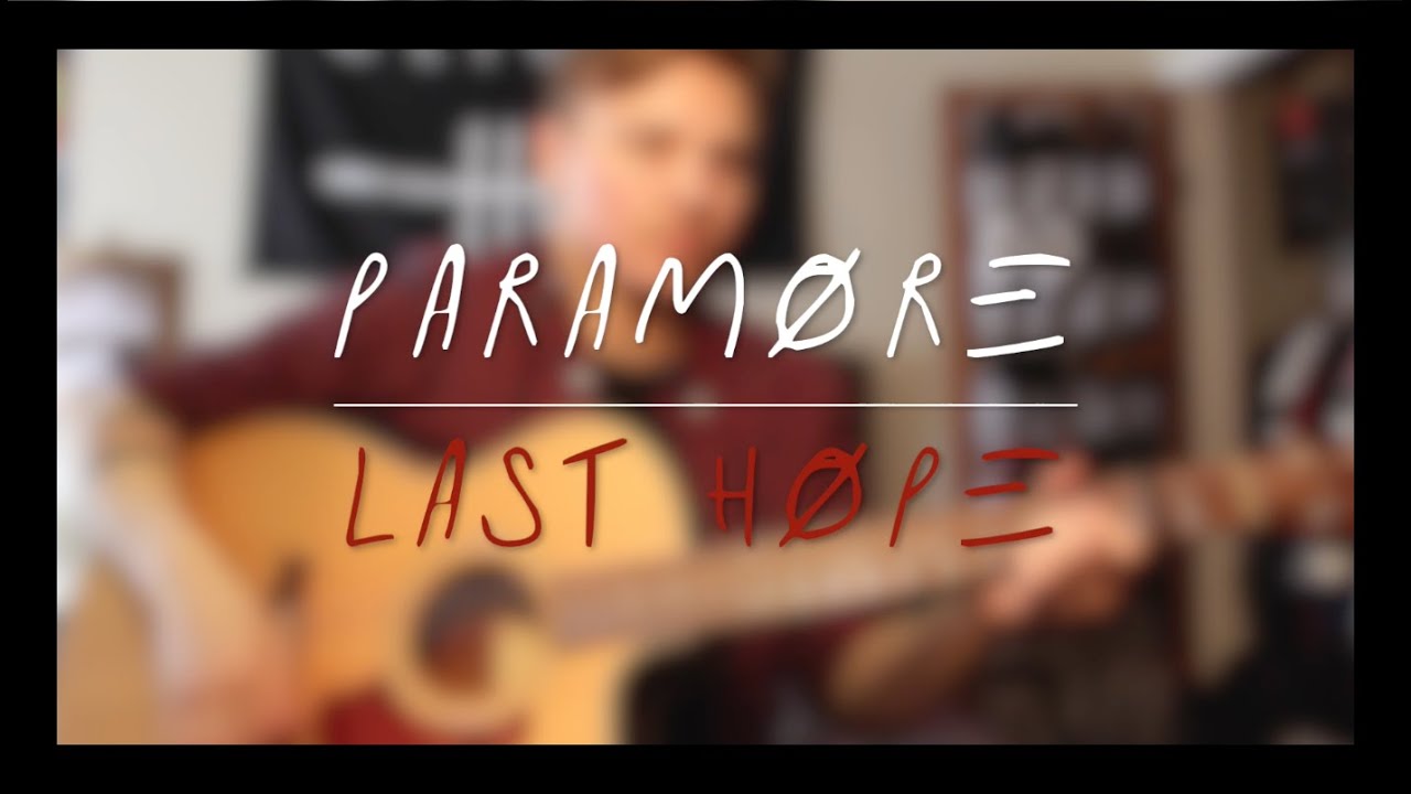 Paramore - Last Hope | (Jeff A. Miller cover) - YouTube