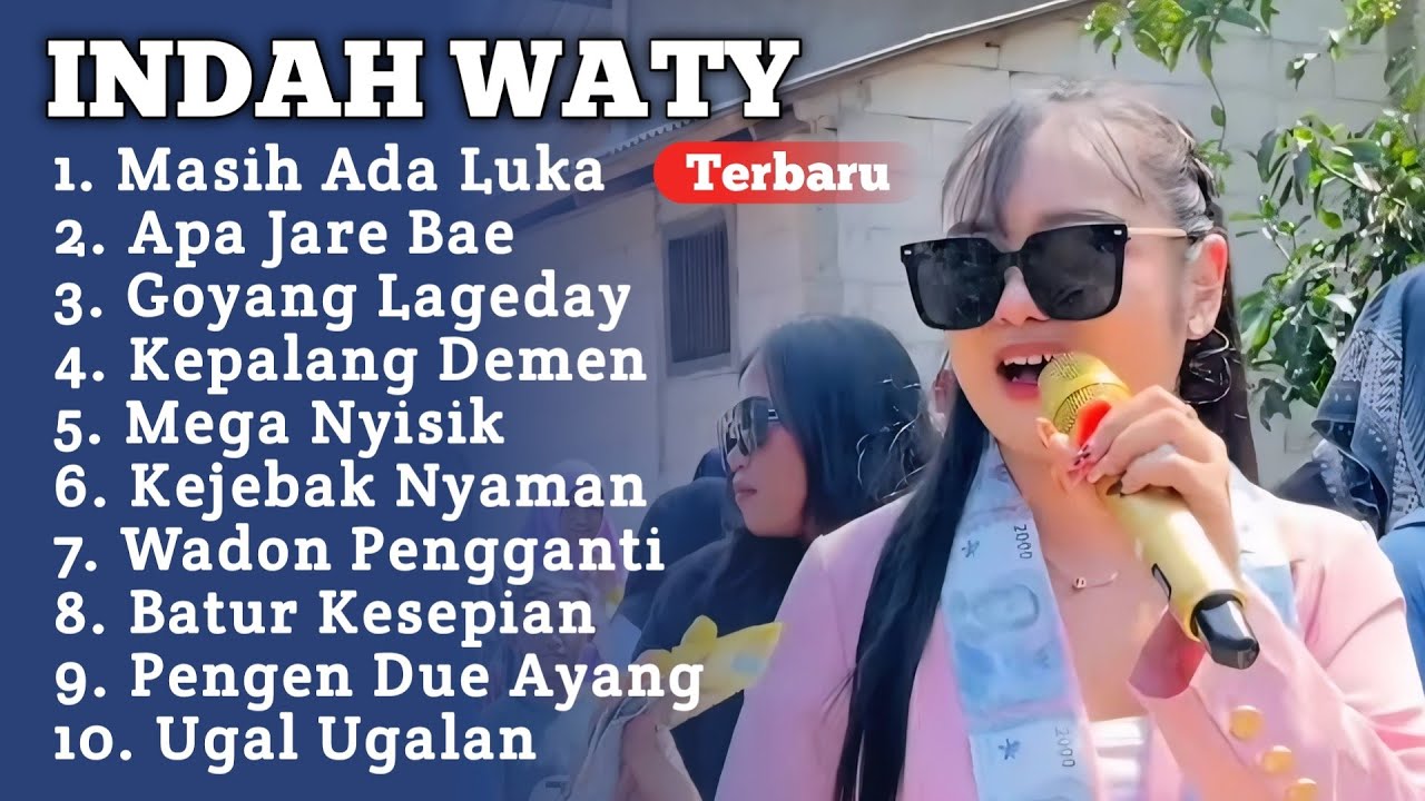 MASIH ADA LUKA INDAH WATY FULL ALBUM TERBARU 2025 ‼️ Goyang Lageday ...