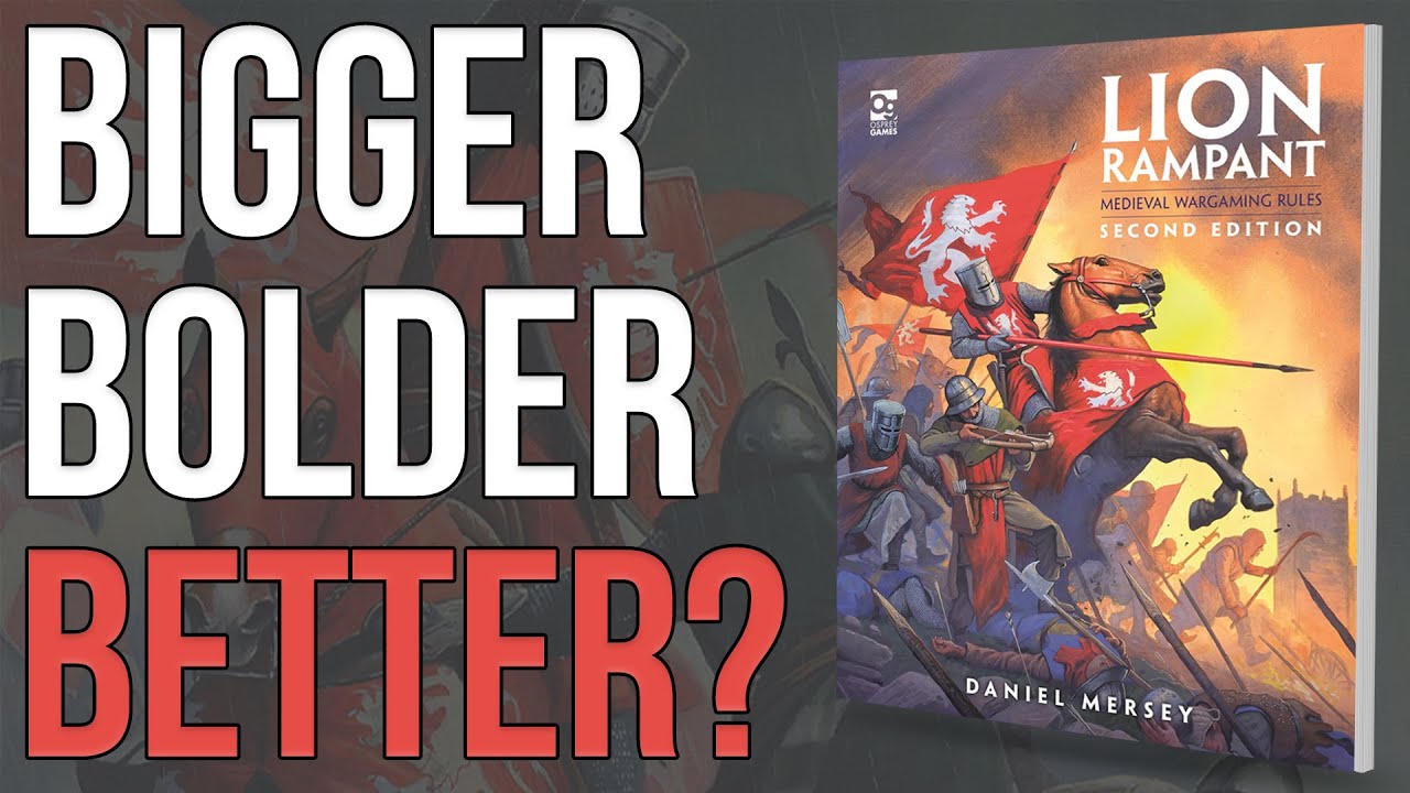 Osprey Games - Lion Rampant: Second Edition flipthrough - YouTube