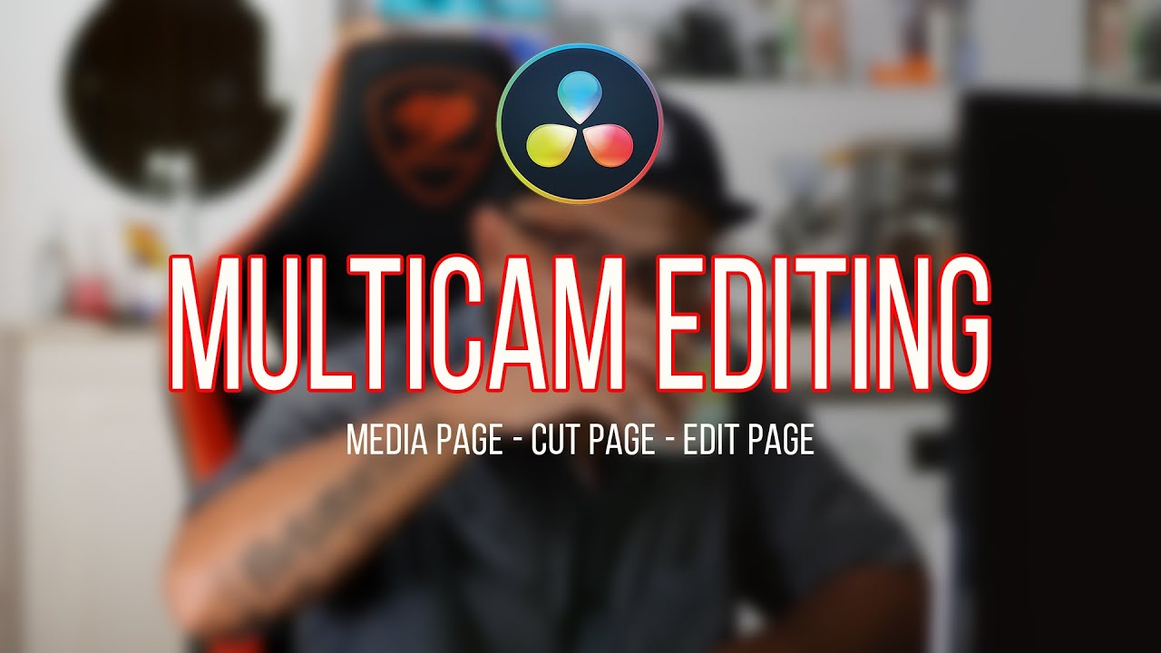 Cara Sync dan Editing Multicam Video di Davinci Resolve 17 - YouTube
