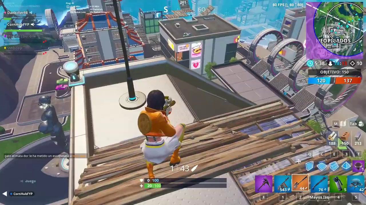 FORTNITE cómo conseguir el FORTBYTE #22 TUTORIAL fácil y rápido ...