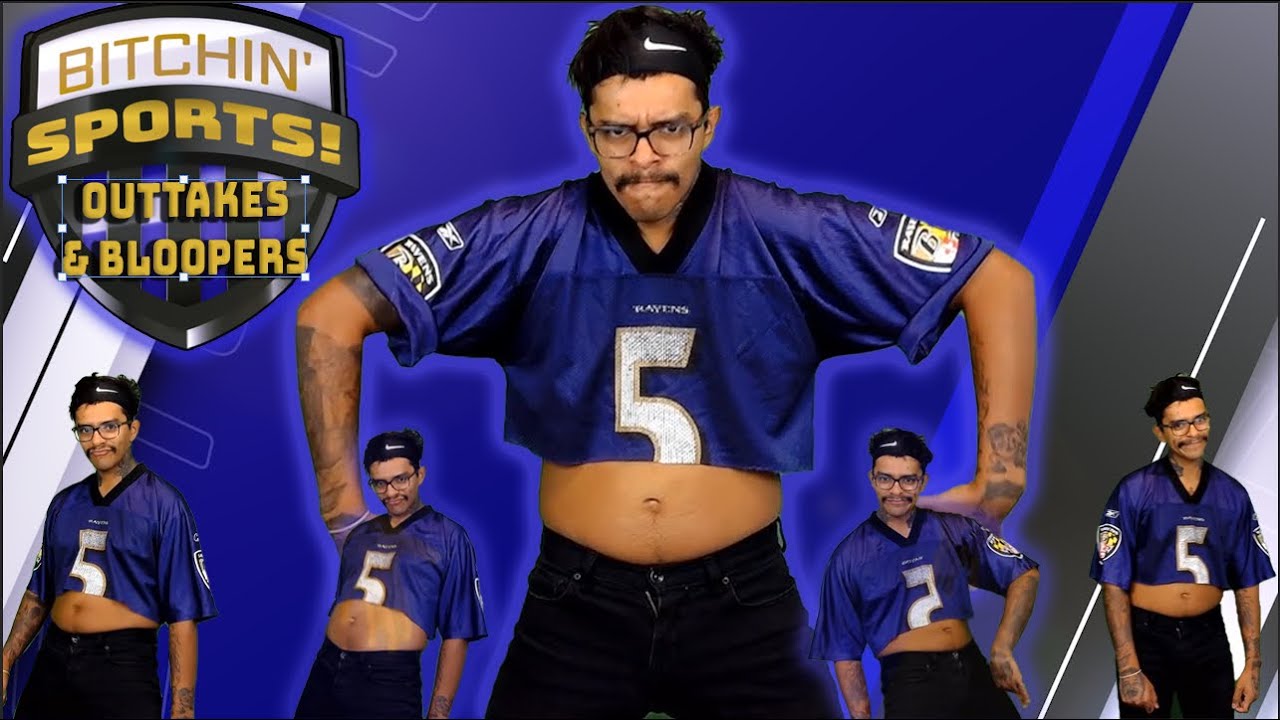 OUTTAKES in the Kitchen: NFL Edition - YouTube