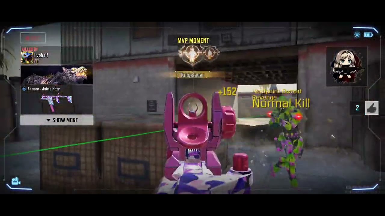 Fennec x Switchblade X9 | CODM Multiplayer Gameplay - YouTube