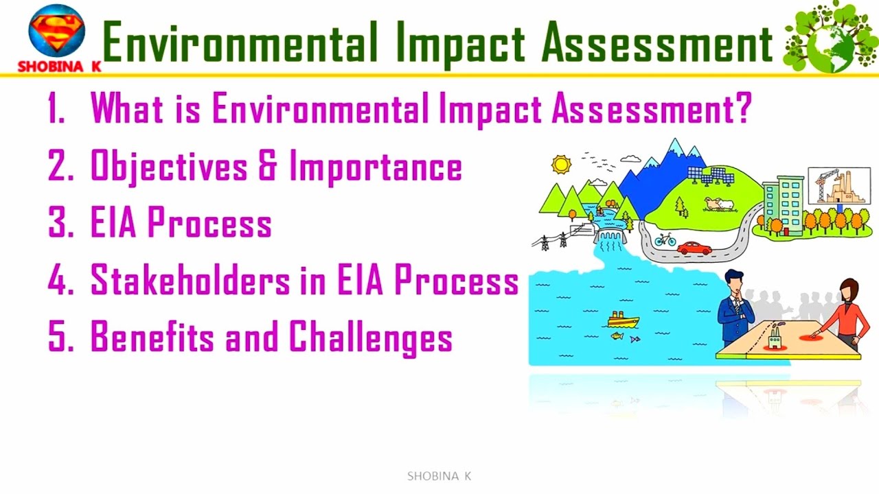 GE3451 Environment Impact Assessment. Environmental Science and ...