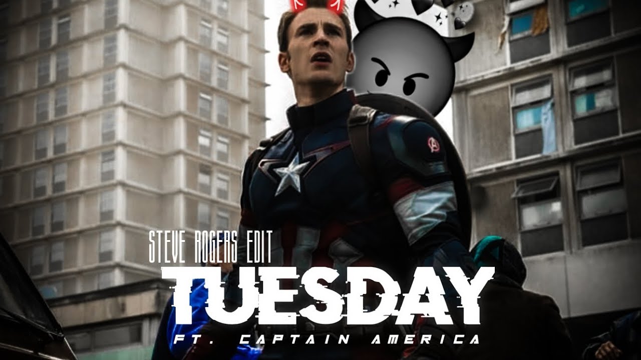 Captain America (steve Rogers) edit Tuesday Steve Rogers edit | Tuesday ...