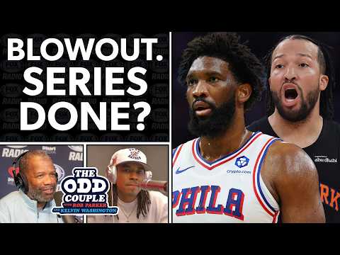 Knicks Dominate Game 1… But Are Sixers Still Alive? | THE ODD COUPLE