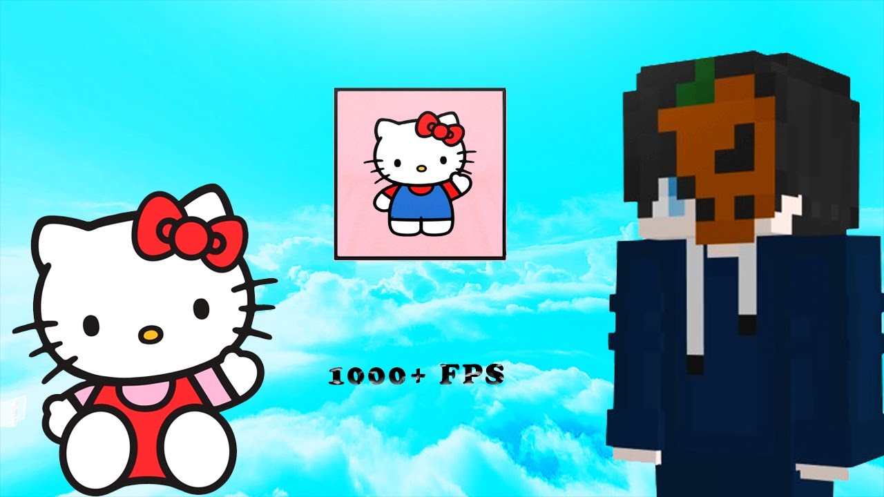 PROBÉ el TEXTURE PACK de HELLO KITTY - YouTube
