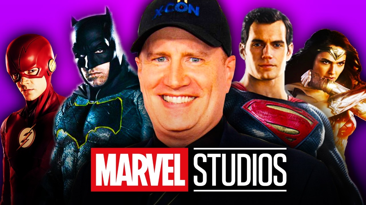The DCEU, if it Followed the MCU Structure - YouTube