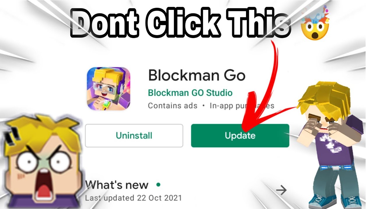 How To Fix No Fragment In BlockmanGo After Update - Worst Update Ever 😡 ...