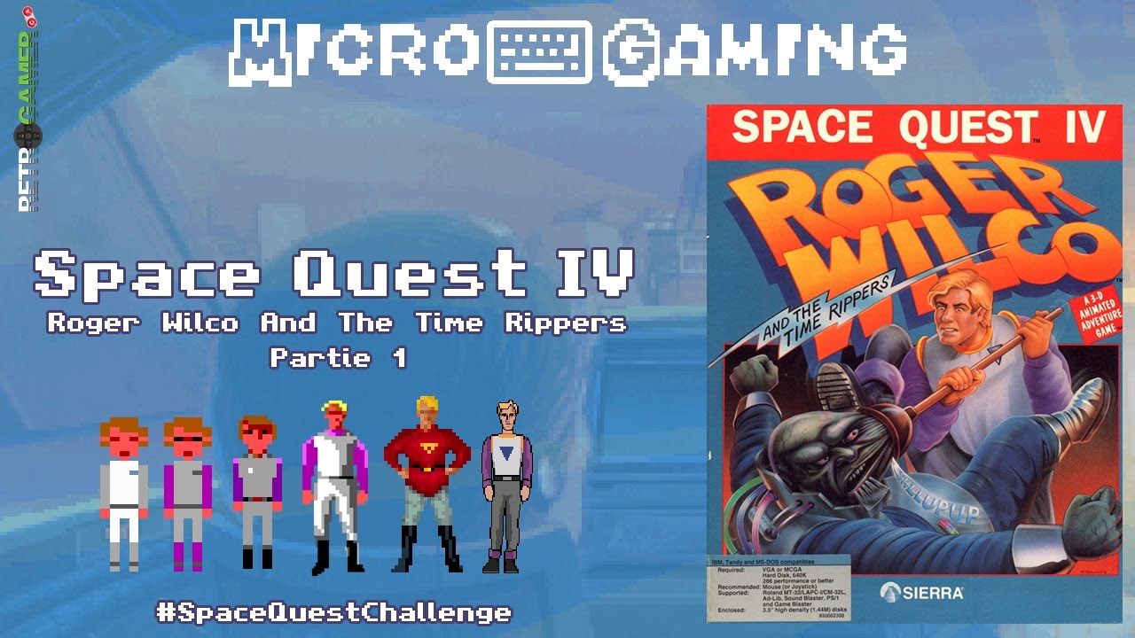 Space Quest IV - Roger Wilco And The Time Rippers [SpaceQuestChallenge ...
