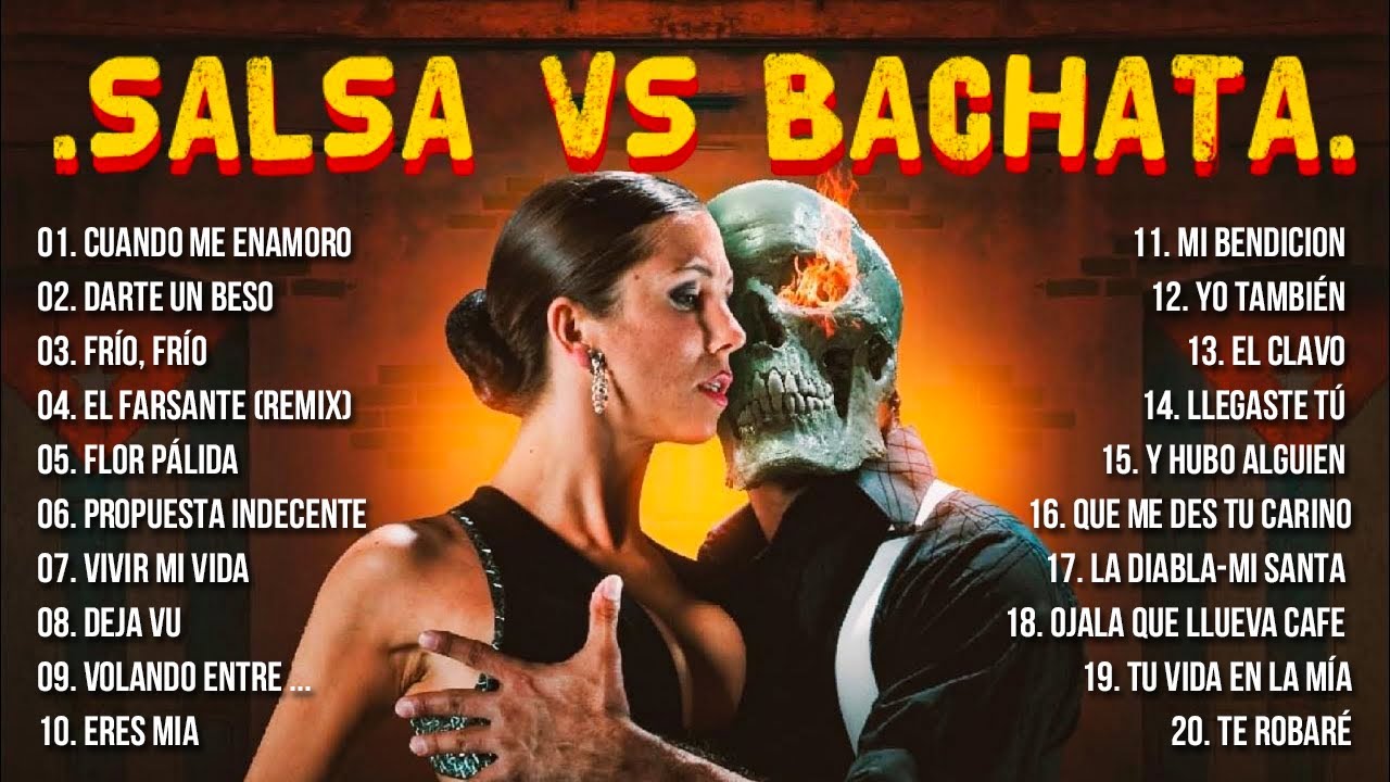 Salsa Y Bachata ÉXITOS - Mix Mejores Canciones de Salsa y Bachata ...