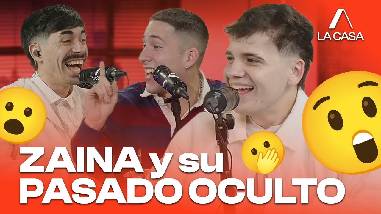 ZAINA: Su Pasado Secreto ANTES del FREESTYLE. - YouTube