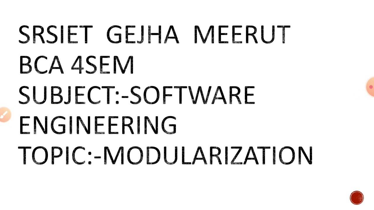 MODULARIZATION - YouTube