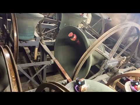 Grantham Bells, Commemorative ringing marking the death of Queen ...