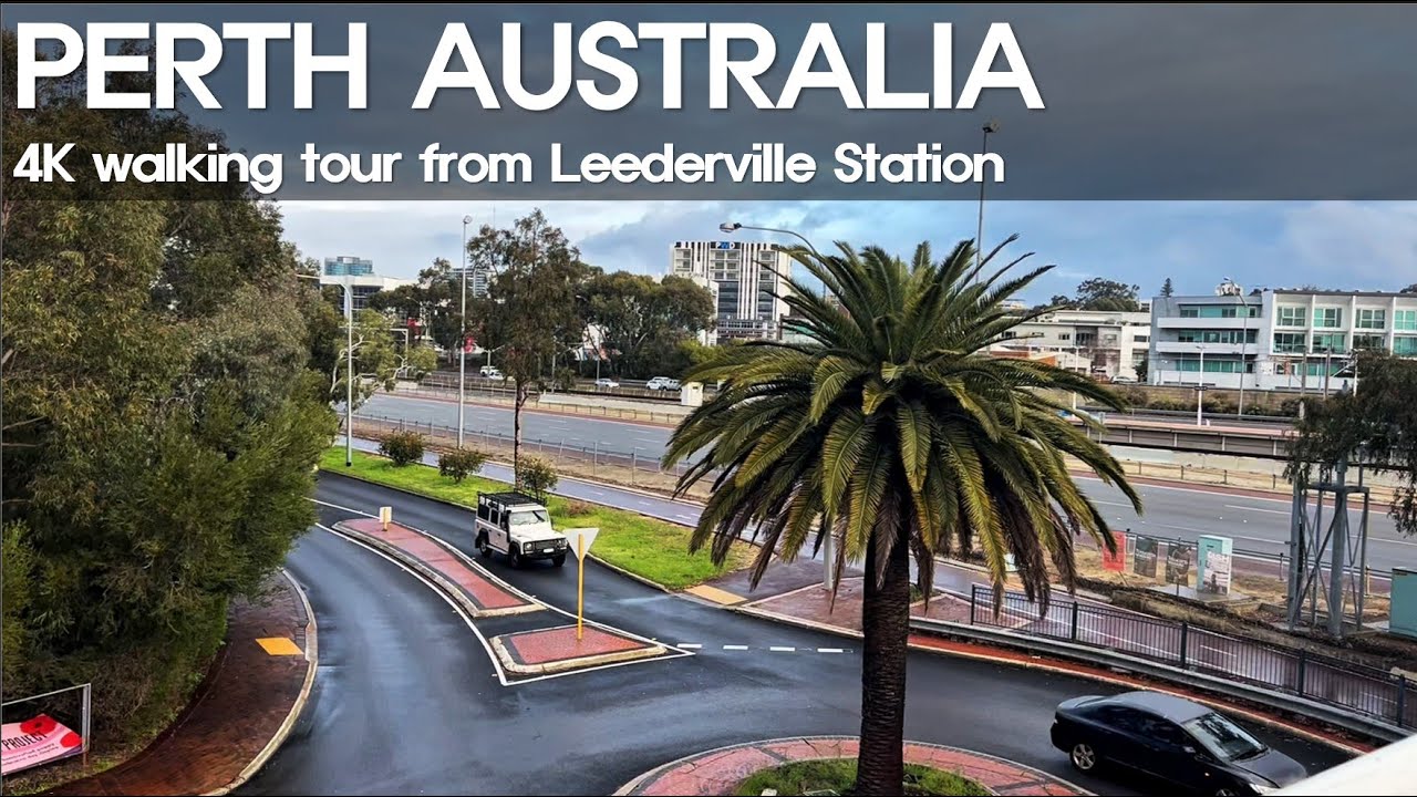 Perth Australia 2025 | 4K Walking Tour from Leederville Perth City ...