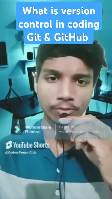 What is Version Control in Coding?|Git & GitHub Explained simply#webdevelopment #programming # ...