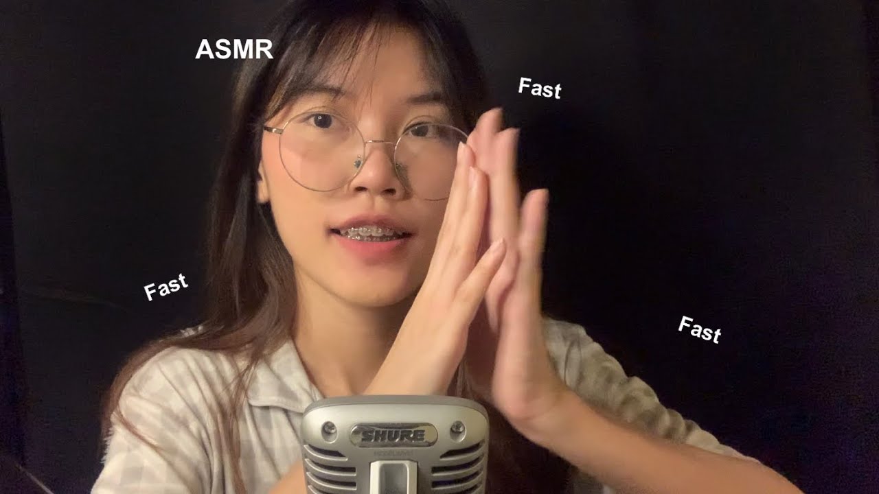 Asmr Fast Triggers No Talking มาไวไปไว บับบุย ฝันดีครับ Youtube