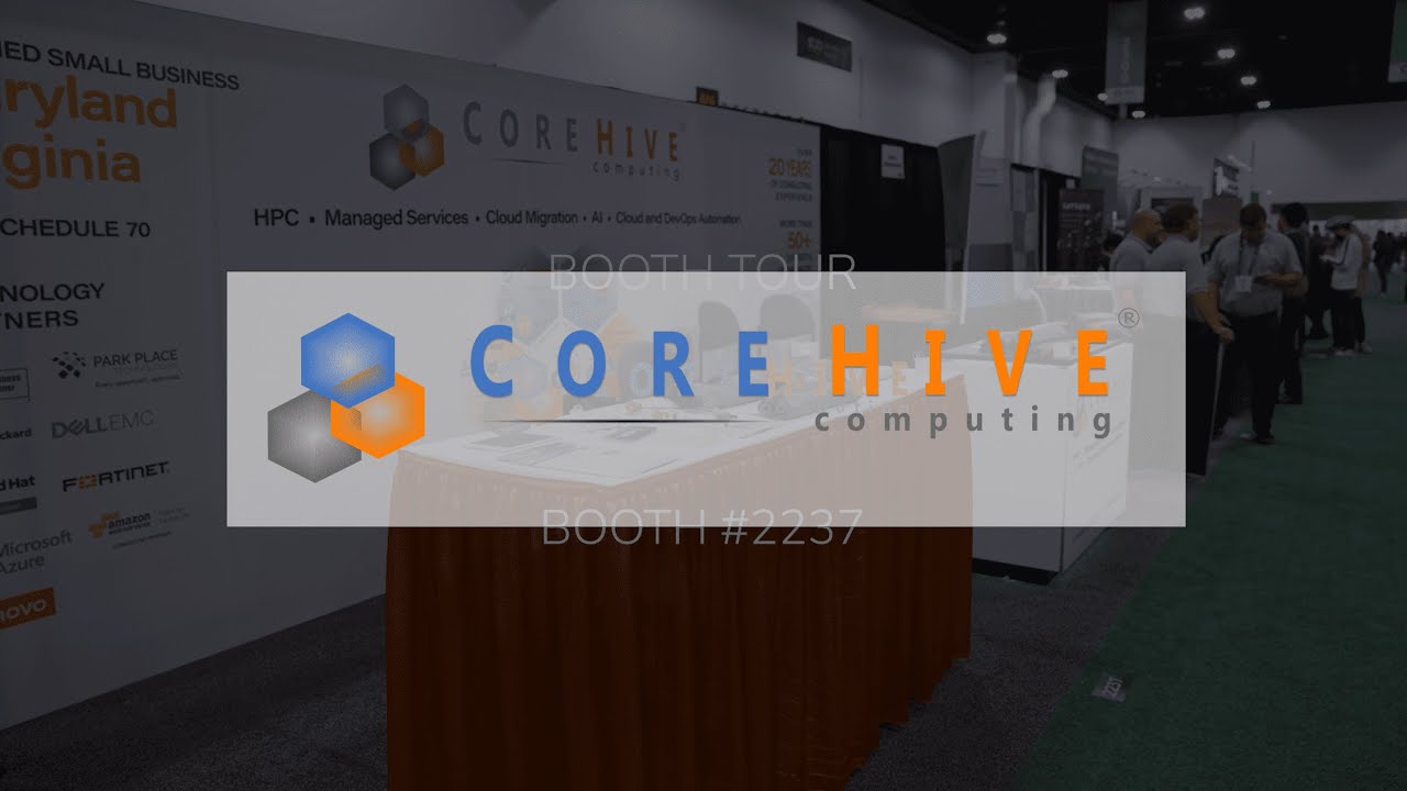 Corehive @ SC23 - YouTube