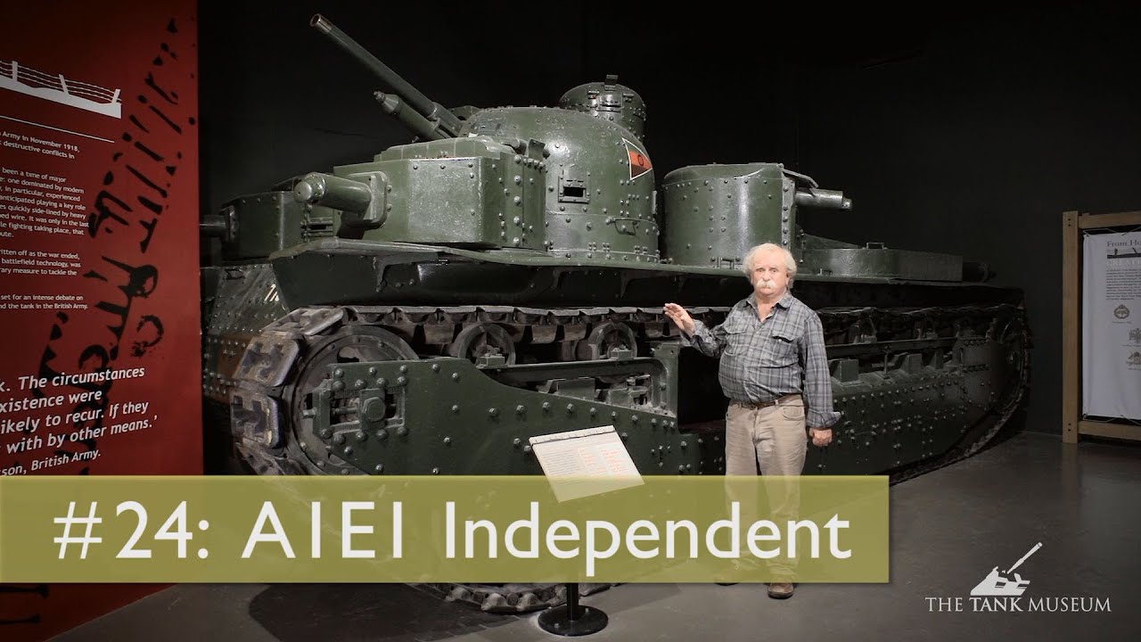Tank Chats #24 Vickers A1E1 Independent | The Tank Museum - YouTube