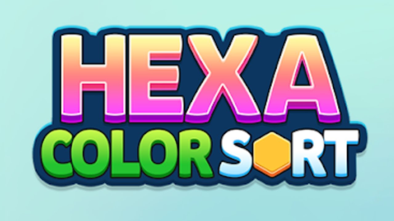 Hexa Block Sort - Color Puzzle Gameplay - YouTube
