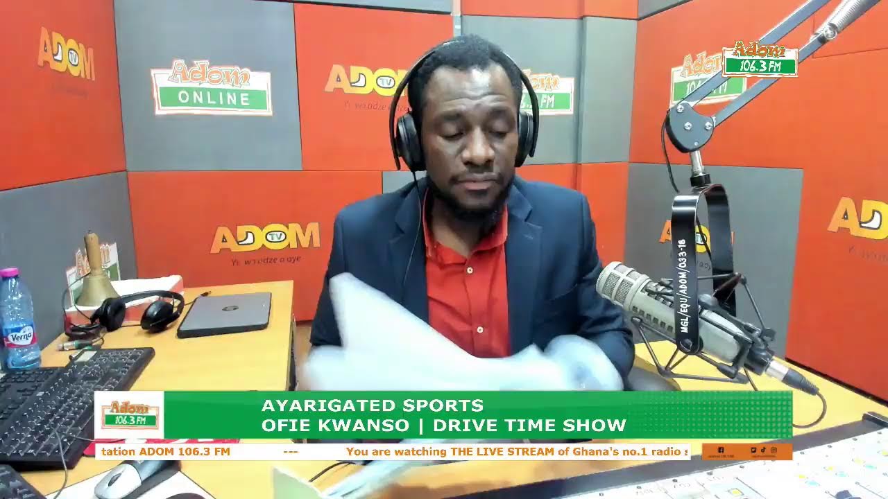 Adom Live Worship on Adom 106.3 FM with Kwadwo Boateng Collins & Edumfa ...