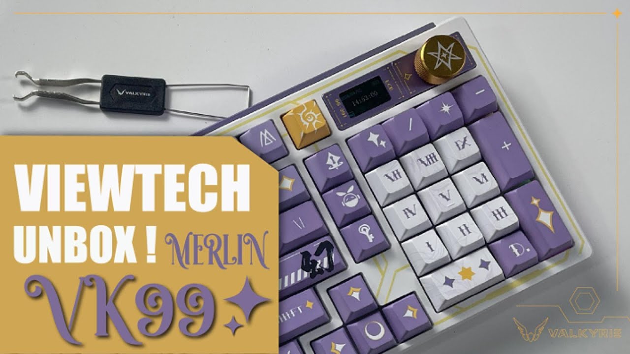 UNBOX WITH VIEWTECH - VK99 MERLIN - YouTube