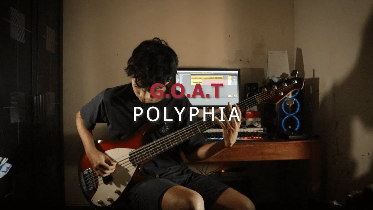 Polyphia - GOAT (Solo Bass Cover) // OLP MM3 - YouTube